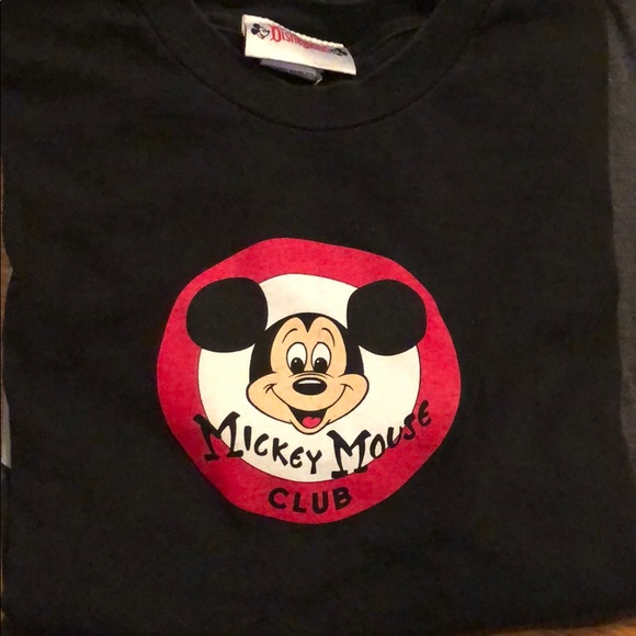 Tops | Vintage Mickey Mouse Club Shirt | Poshmark